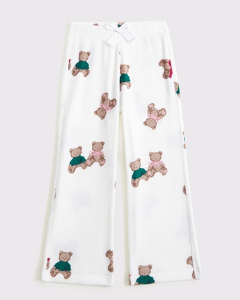 girls fleece pajama pants | girls pajamas | Abercrombie.com
