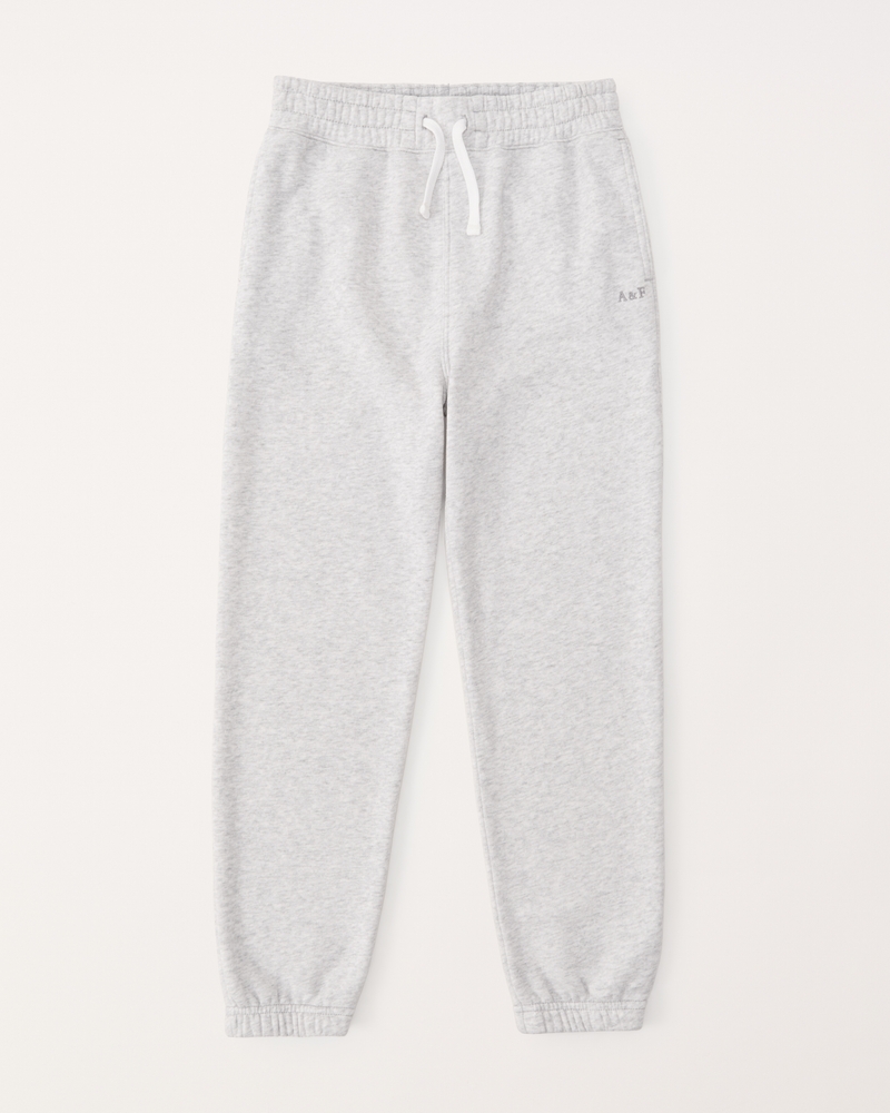 girls essential fleece sweatpants | girls clearance | Abercrombie.com