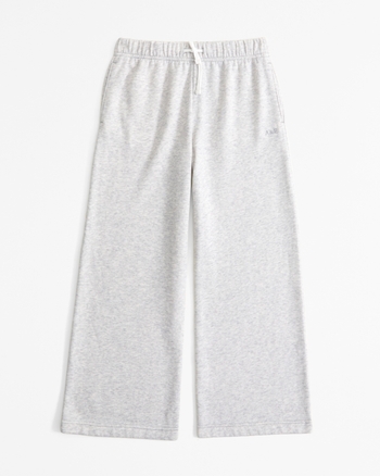 girls low rise baggy sweatpants | girls bottoms | Abercrombie.com