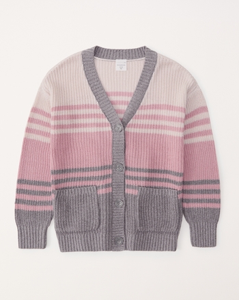 girls long-length cardigan | girls clearance | Abercrombie.com
