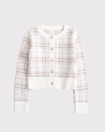 girls crew sweater jacket | girls clearance | Abercrombie.com