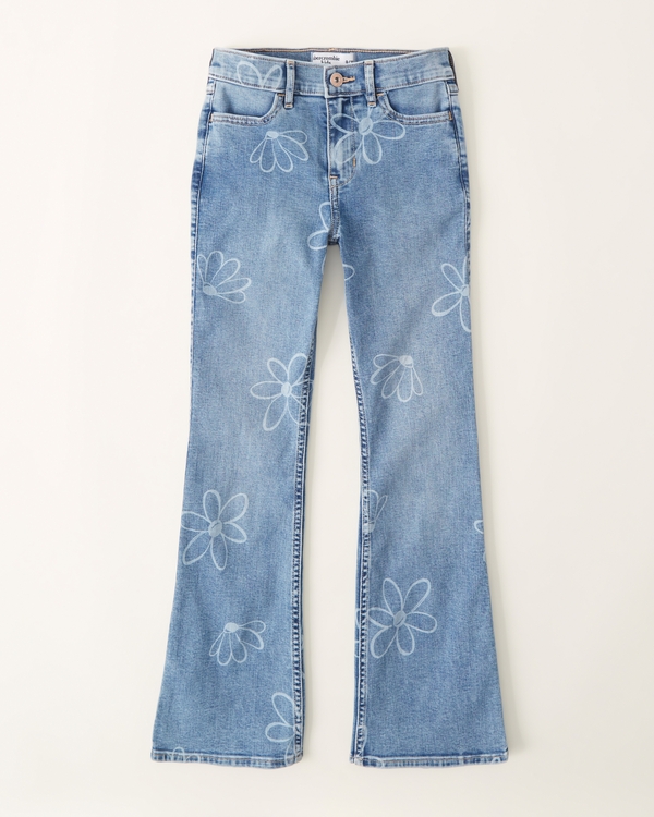 girls flare jeans | abercrombie kids