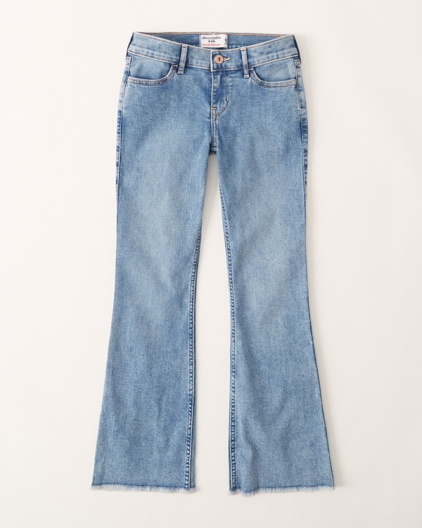 girls flare jeans | abercrombie kids