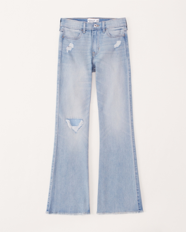 girl's jeans & denim | abercrombie kids