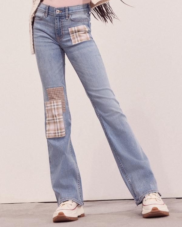 girl's jeans & denim | abercrombie kids