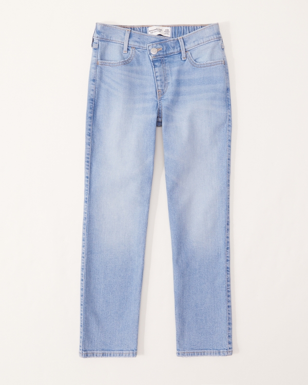 girl's jeans & denim | abercrombie kids