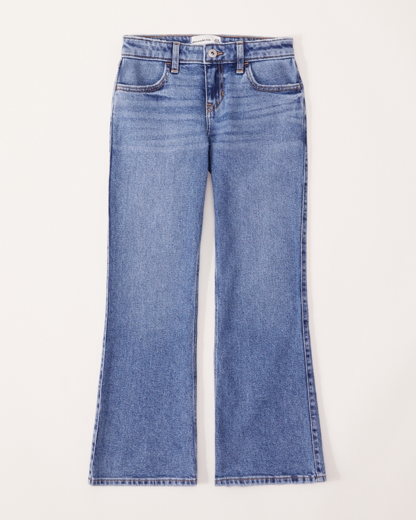 Girls Flare Jeans | abercrombie kids