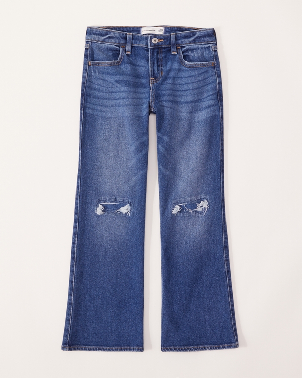 Girls Flare Jeans | abercrombie kids
