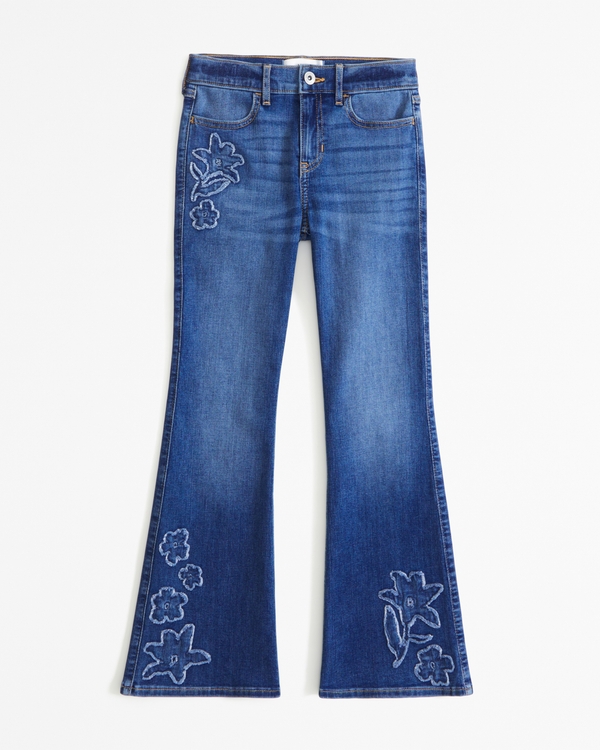 girls' flare jeans | abercrombie kids
