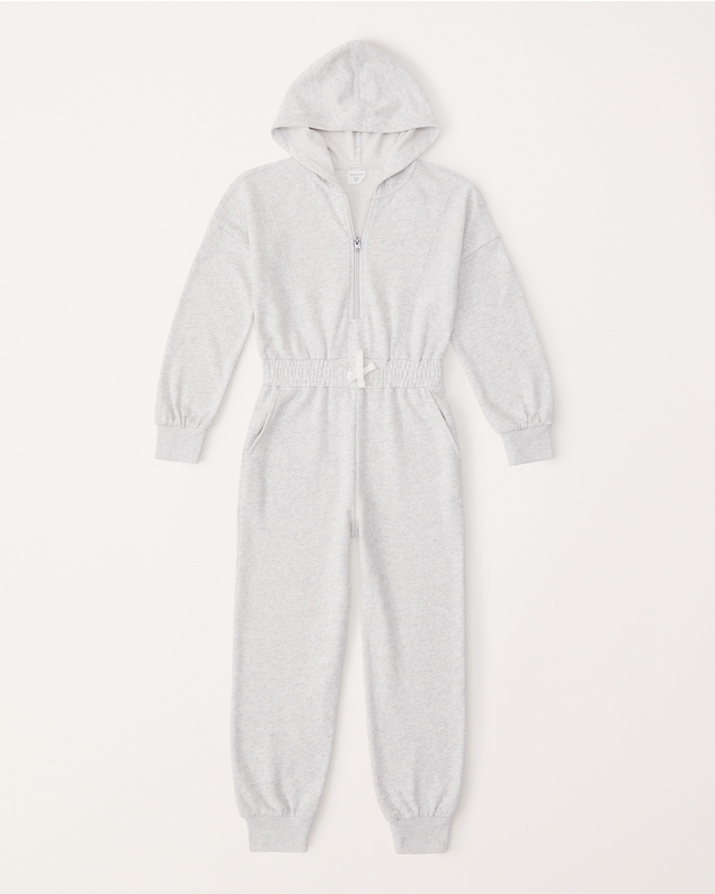 filles combinaison en molleton à manches longues | filles réductions ...