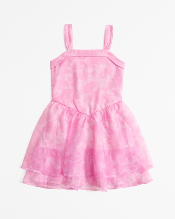 girls tiered mini dress | girls dresses & rompers | Abercrombie.com