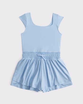 girls ypb flutter sleeve romper | girls clearance | Abercrombie.com