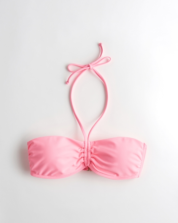 Bandeau Bikini Tops & Strapless Bikinis for Women's | Hollister Co.