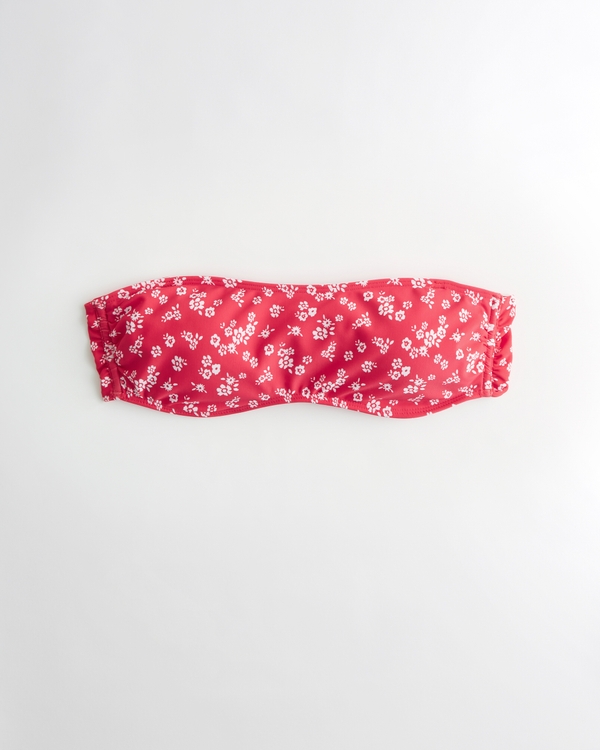 Bandeau Bikini Tops & Strapless Bikinis for Women's | Hollister Co.
