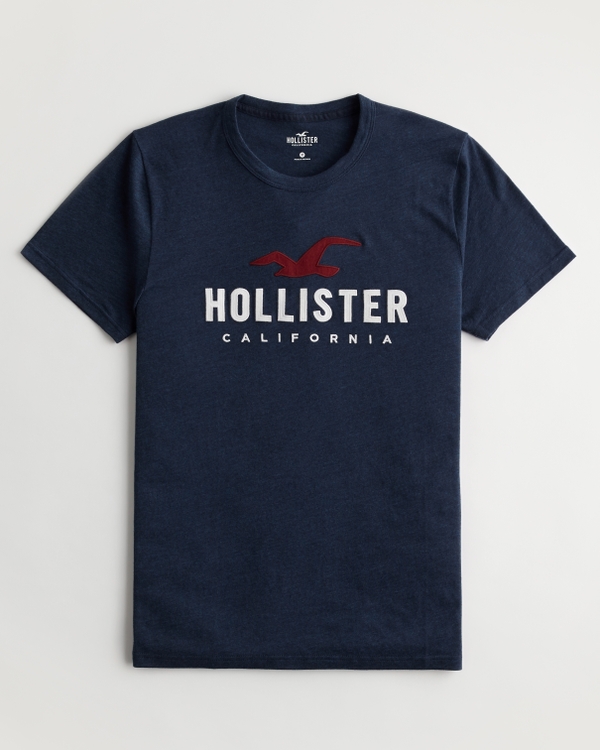 Men's T-Shirts - Crewneck & Longline T-Shirts | Hollister Co.