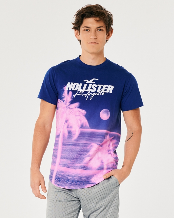 Men's Graphic Tees | Hollister Co.