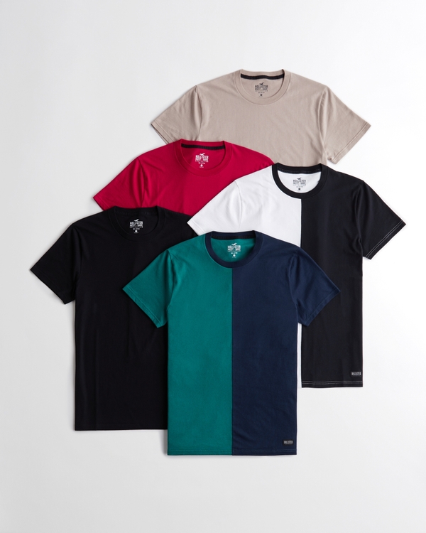 Men's Multipack T-Shirts | Hollister Co.