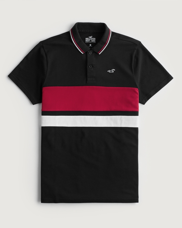 Men's Polos | Hollister Co.