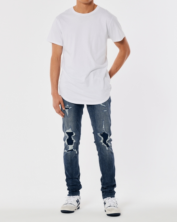 Men's Ripped & Distressed Jeans | Hollister Co.