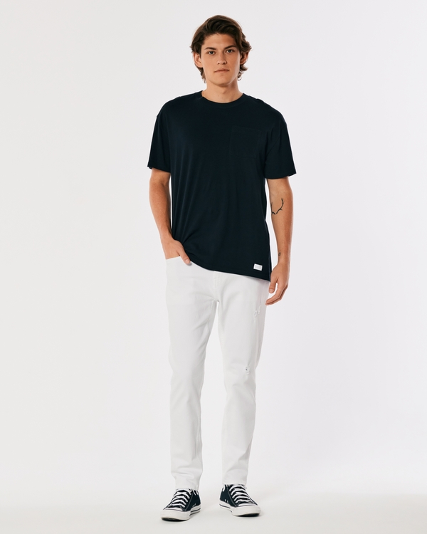 Mens Athletic Skinny Hollister Co