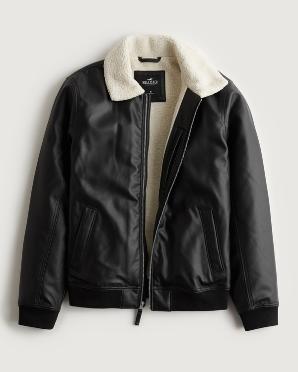 Men's Jackets & Coats | Hollister Co.