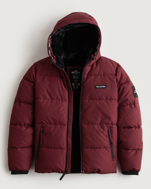 Men's Jackets & Coats | Hollister Co.