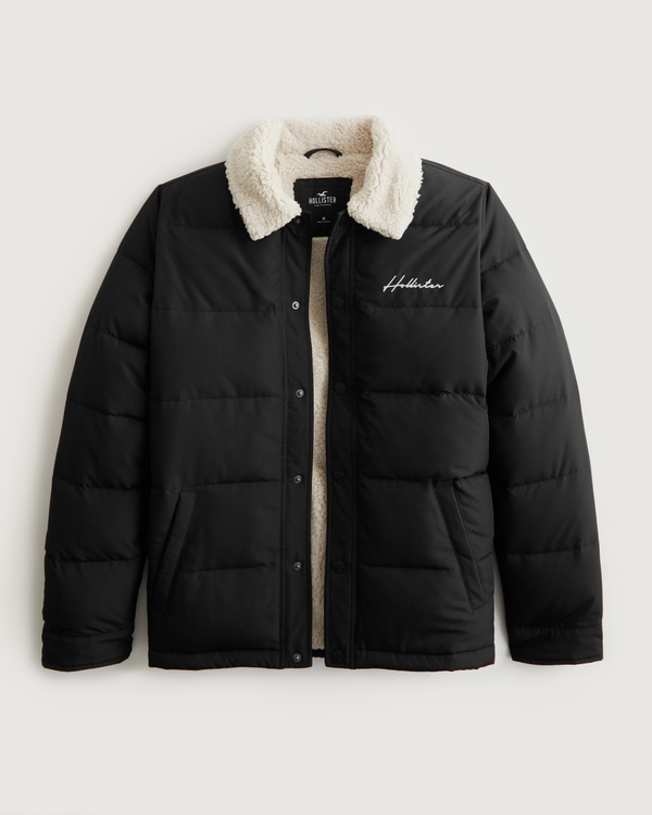 Men's Jackets & Coats | Hollister Co.