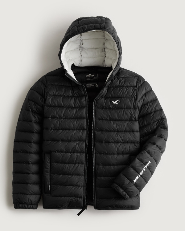 Men's Jackets & Coats | Hollister Co.