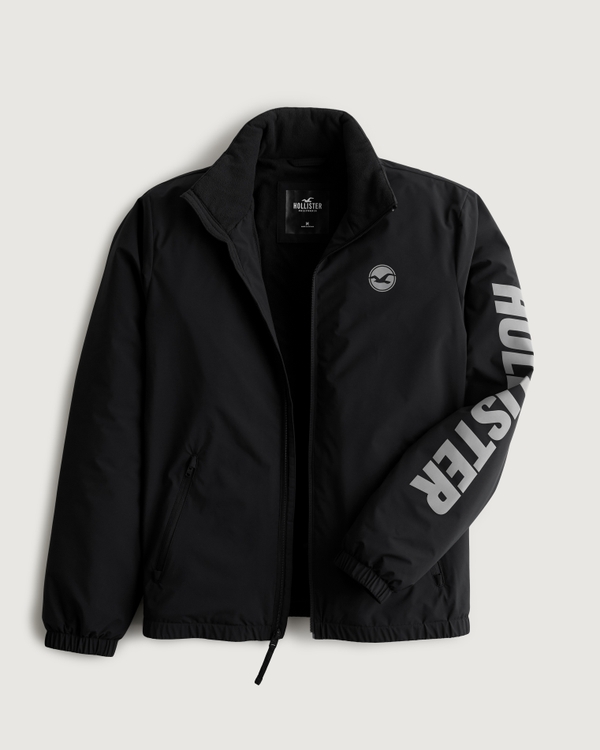 Men's Jackets & Coats | Hollister Co.