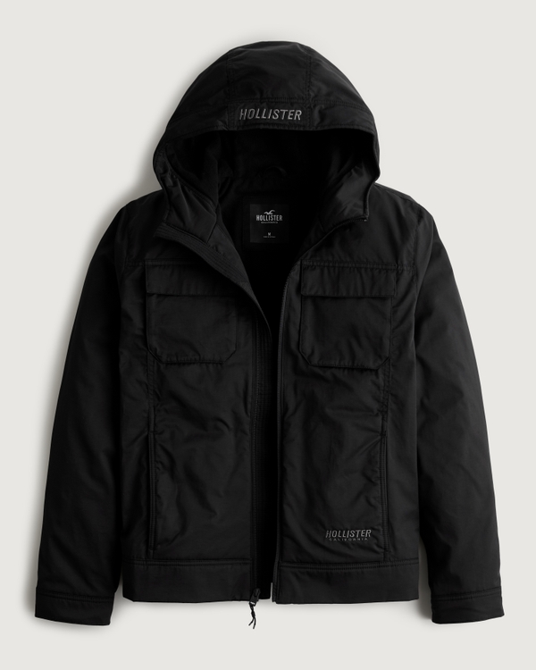 Men's Jackets & Coats | Hollister Co.
