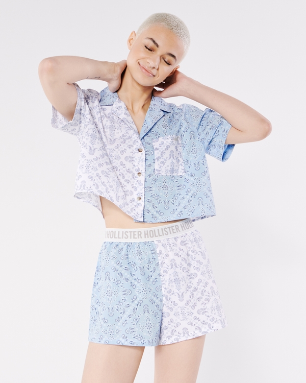 Nightwear - Women's Loungewear & Pyjama Set Sale | Hollister Co.