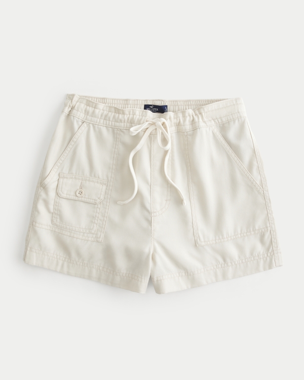 Women S Shorts Hollister Co