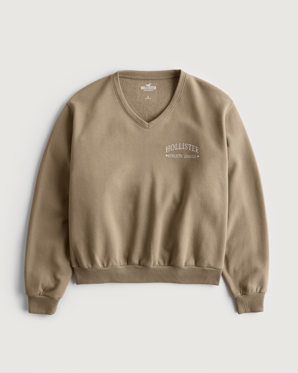 Women's Crewneck Sweatshirts | Hollister Co.