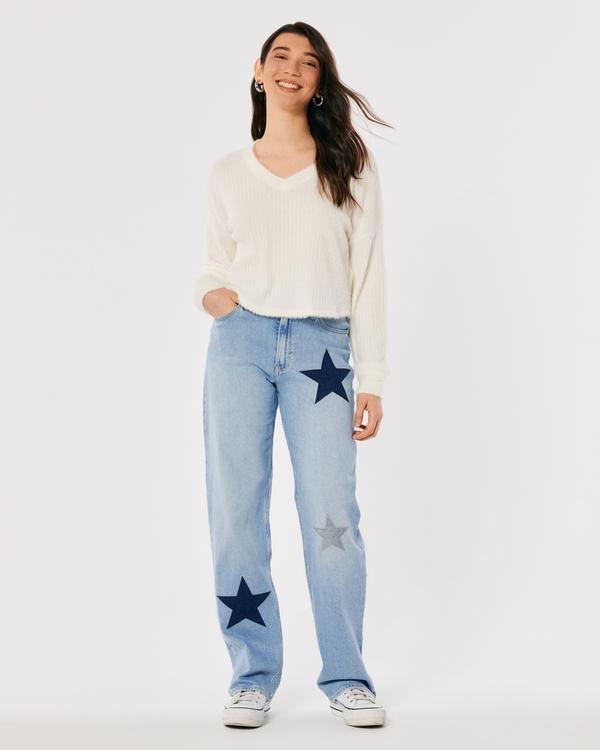 Women's Dad Jeans | Hollister Co.
