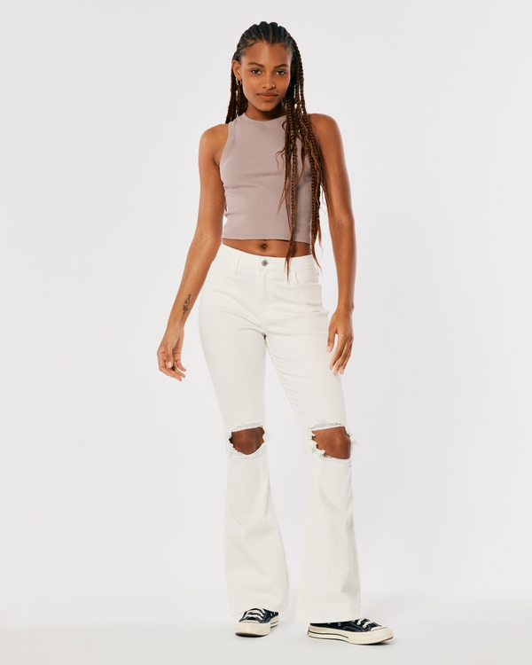 Ripped Jeans for Women | Distressed Jeans | Hollister Co.
