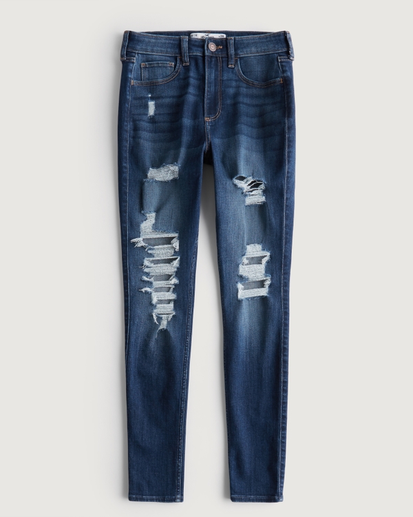 Ripped Jeans for Women | Distressed Jeans | Hollister Co.