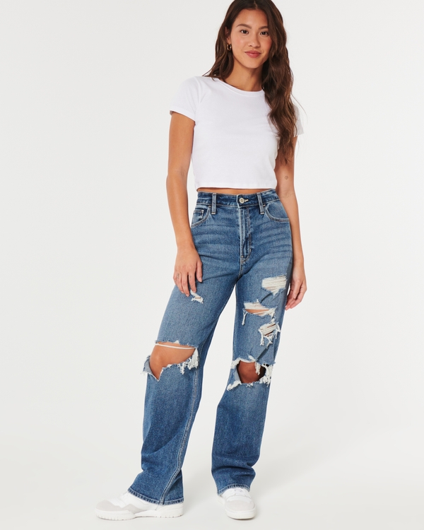 Women's Dad Jeans | Hollister Co.