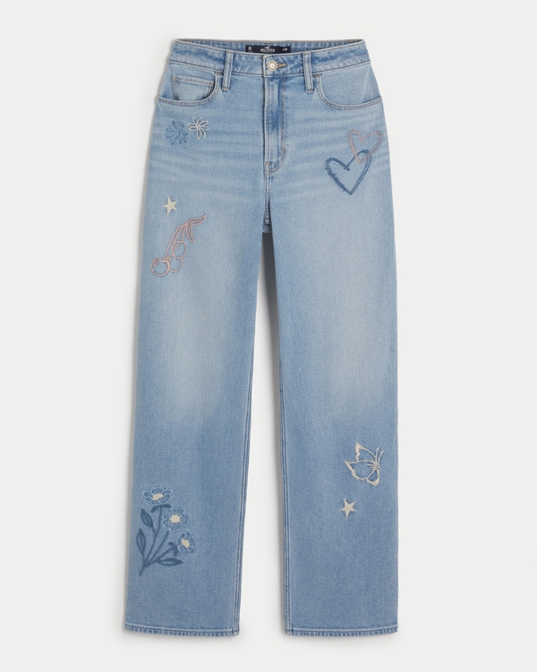 Women's Dad Jeans | Hollister Co.