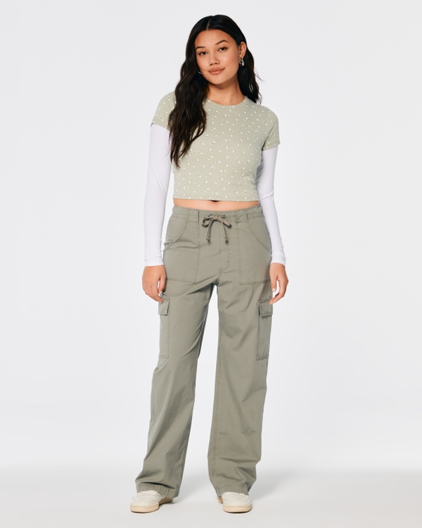 Women S Pants Hollister Co