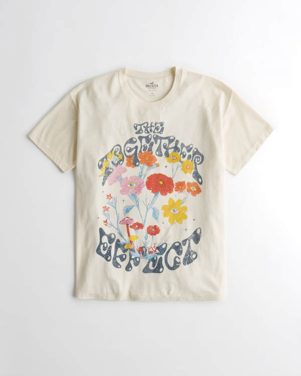 Women's Graphic Tees: Crop Top, Oversize & Long Sleeve | Hollister Co.