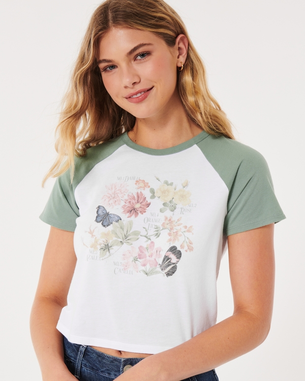 Women's Graphic Tees | Hollister Co.