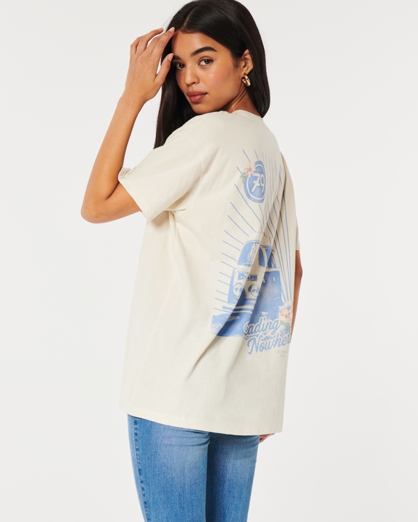 Women's Graphic Tees | Hollister Co.
