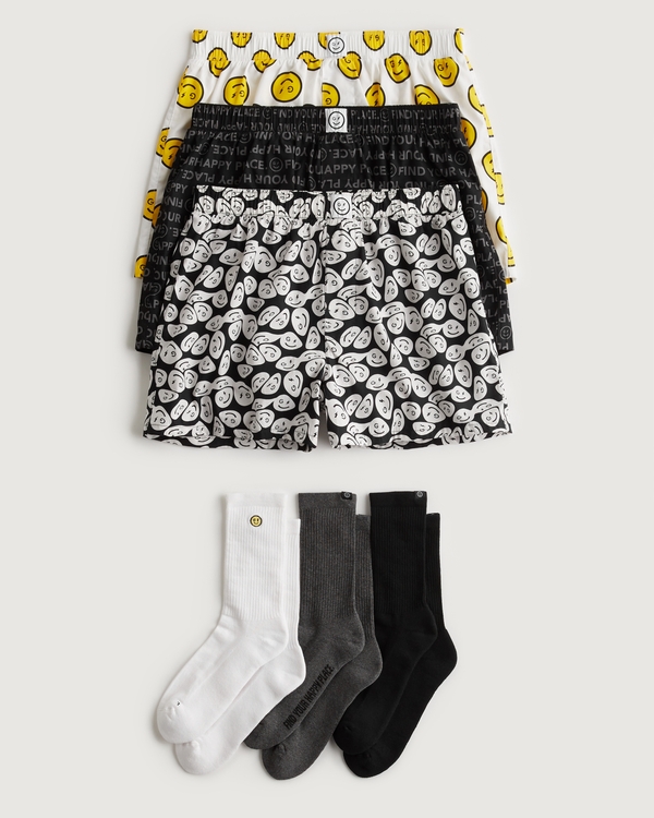 Men's Underwear & Socks | Hollister Co.