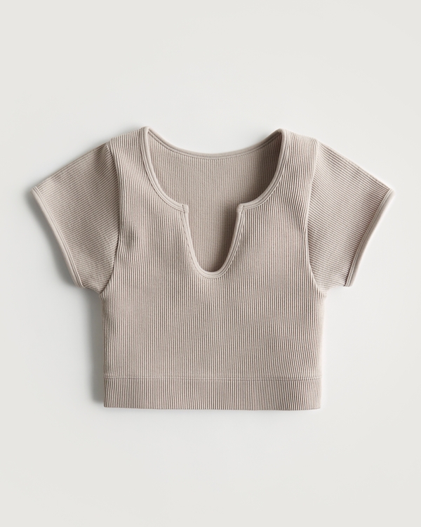 Women's Sleep Tops | Hollister Co.