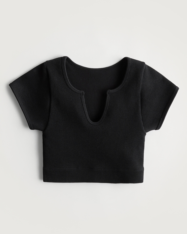 Women's Sleep Tops | Hollister Co.