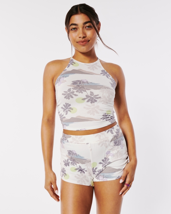 Women's Sleep Tops | Hollister Co.