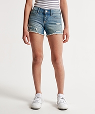 Girls Shorts Abercrombie Kids